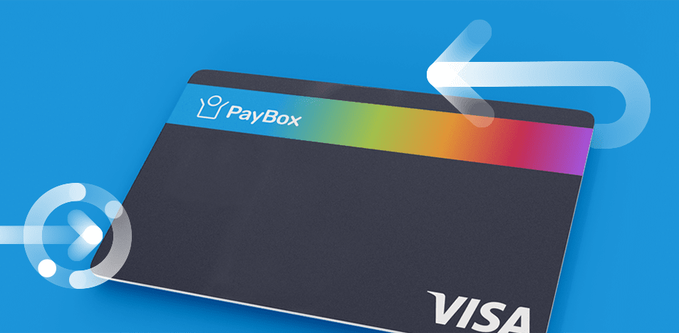 PayBox נרגשים להציג: כרטיס אשראי חוץ בנקאי דיגיטלי - PayBox