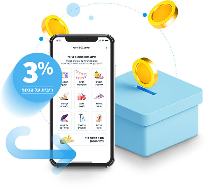 Box אישי - דרך חכמה לנהל כסף | PayBox