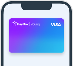 PayBox Young - ארנק דיגיטלי לילדים ונוער בלי עמלות טעינה כלל