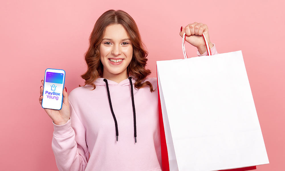 למה לי PayBox Young - ארנק דיגיטלי לילדים ונוער בגילאי 8 עד 18